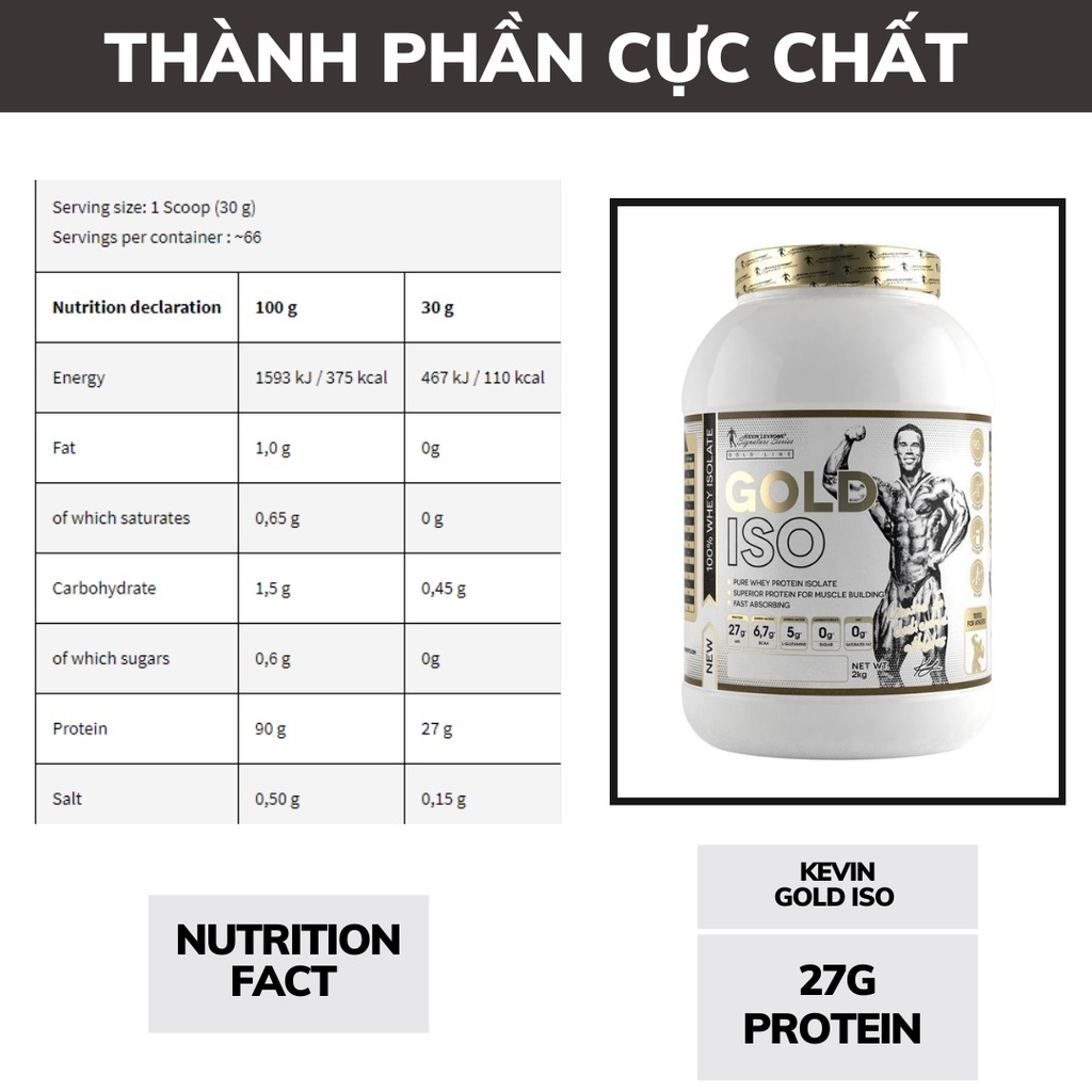 GOLD ISO 2KG - Cơ Bắp Shop