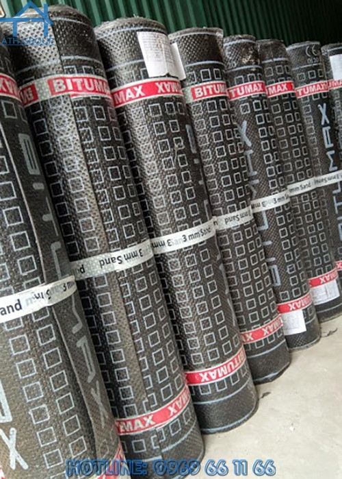 BITUMAX 3MM - Màng khò nóng chống thấm | Chống thấm ATH Group - Vật ...