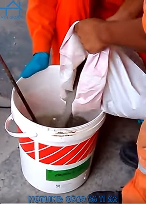 FOSROC CONBEXTRA EP75 - Vữa rót gốc nhựa epoxy | Chống thấm ATH Group ...
