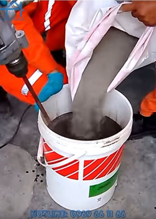 FOSROC CONBEXTRA EP75 - Vữa rót gốc nhựa epoxy | Chống thấm ATH Group ...
