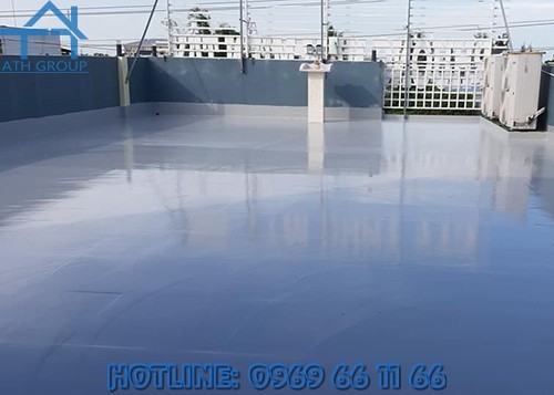 HYPERCOAT PU W - Chống thấm Polyurethane gốc nước | Chống thấm ATH Group - Vật liệu chống thấm ...
