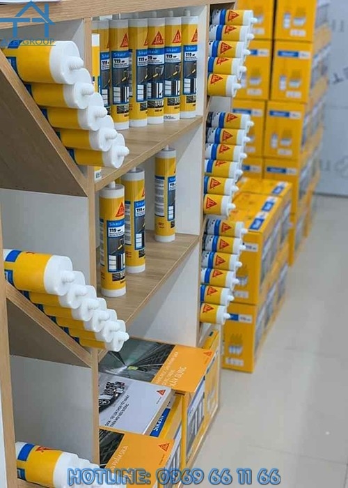 SIKASIL 119 MP - Keo Silicone trung tính đa năng | Chống thấm ATH Group ...