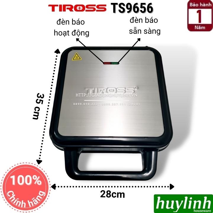 Máy làm - nướng bánh sandwich hotdog waffle Tiross TS9656 - 3 trong 1 ...