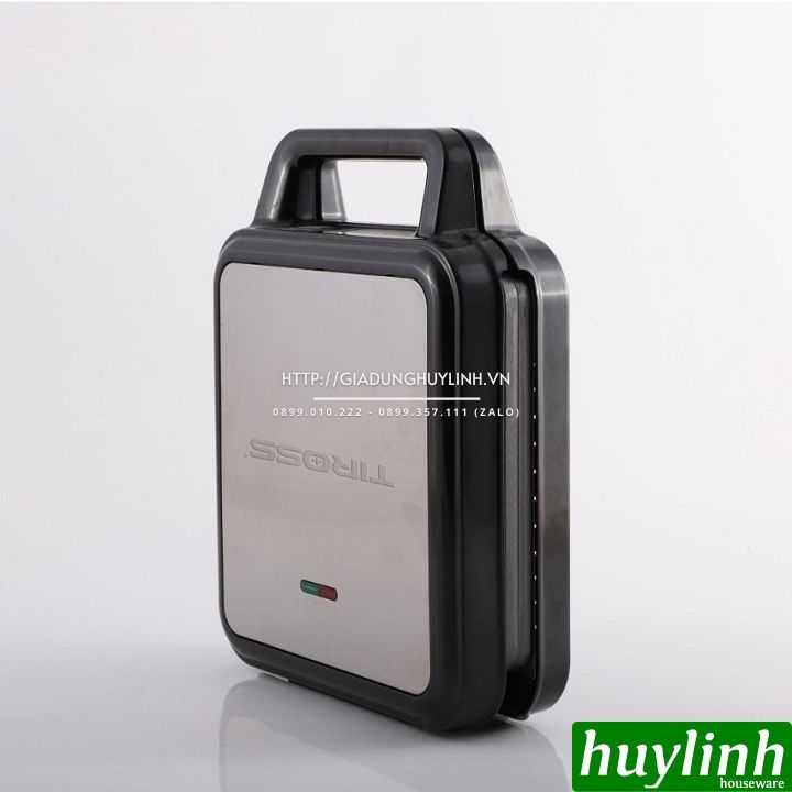 Máy làm - nướng bánh sandwich hotdog waffle Tiross TS9656 - 3 trong 1 ...