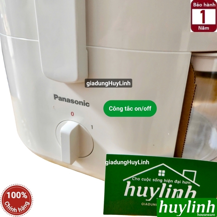 Máy ép trái cây nhanh Panasonic MJ-CS101WRA