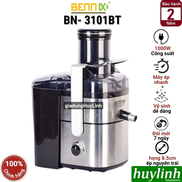Máy ép trái cây nhanh Bennix BN-3101BT - 1000W