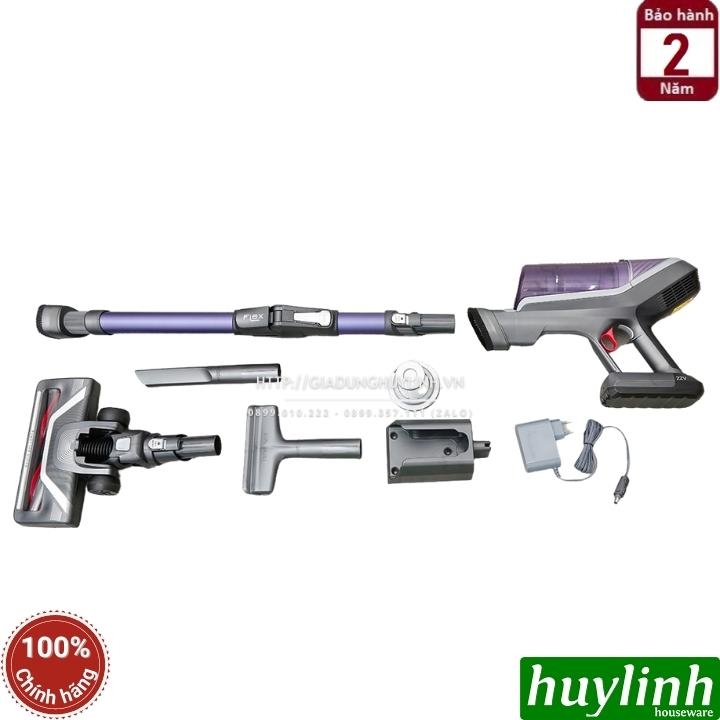 Máy hút bụi không dây dùng pin Tefal TY9639WO - X-force Flex 8.60