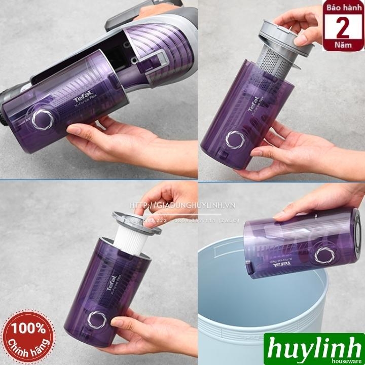 Máy hút bụi không dây dùng pin Tefal TY9639WO - X-force Flex 8.60