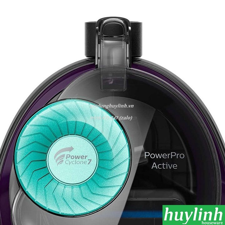 Máy hút bụi Philips FC9571 - 1900W - Chính hãng - Powerpro Active