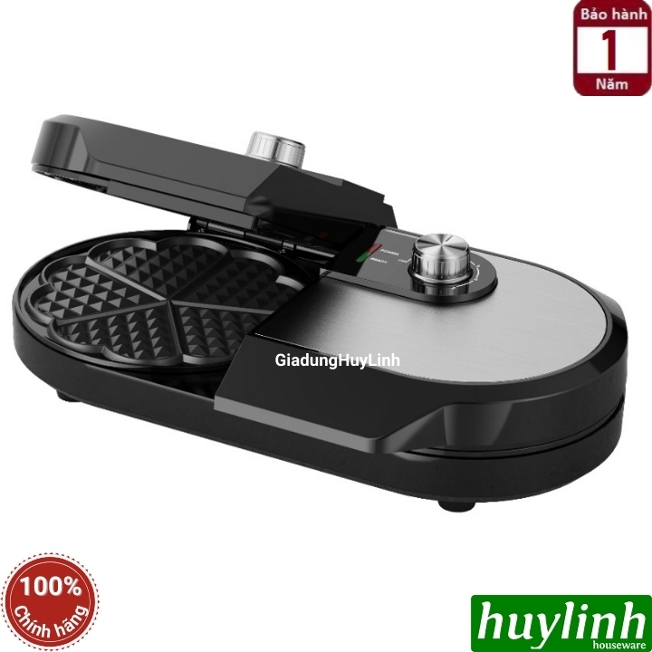Máy làm - nướng bánh waffle đôi Tiross TS9771