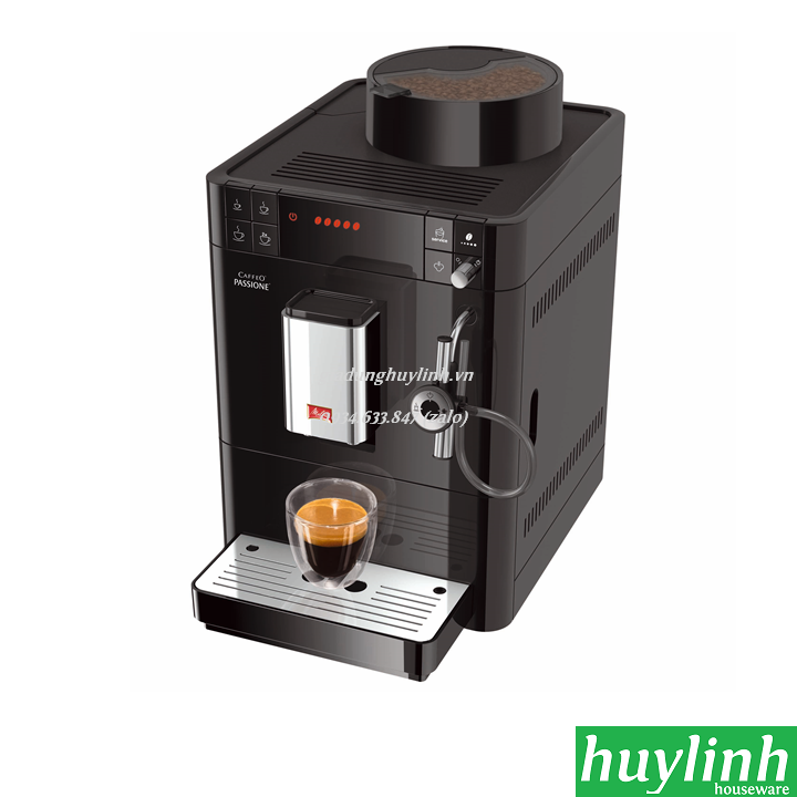 Máy pha cà phê tự động Melitta Caffeo Passione