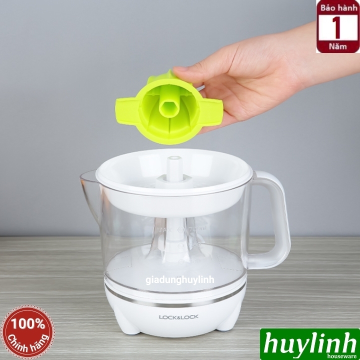 Máy vắt cam Lock & Lock EJJ231 - 40W