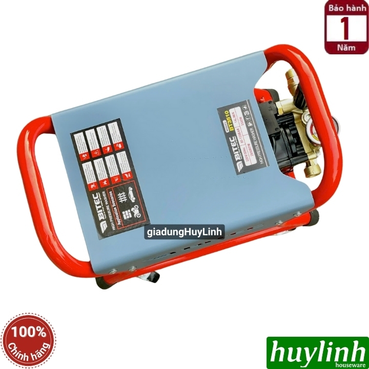 [Chống giật] Máy xịt rửa xe Chỉnh Áp BiTec BT3510 - 3500W - motor từ ...