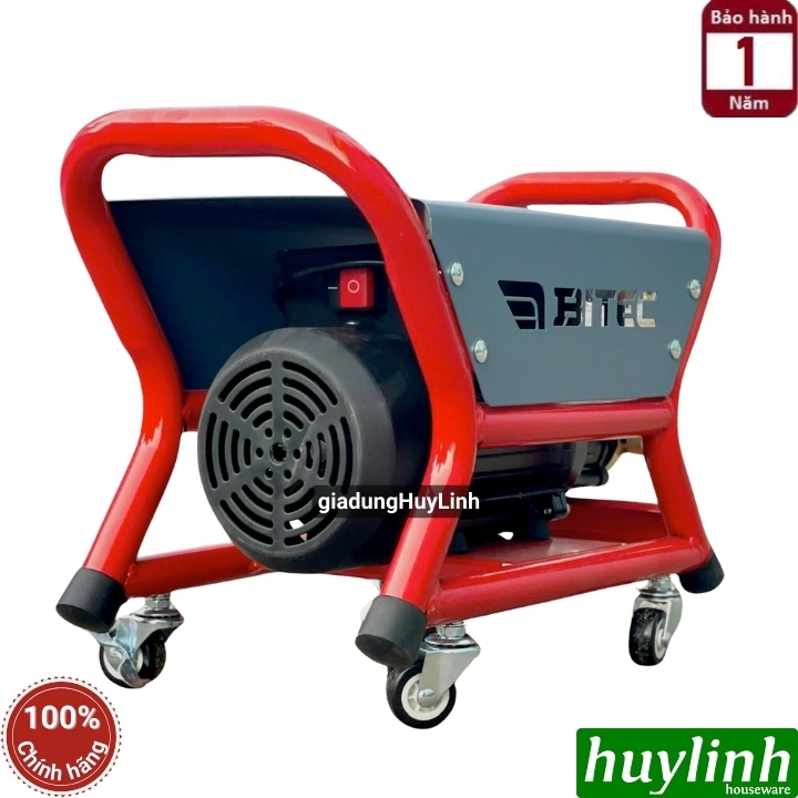 [Chống giật] Máy xịt rửa xe Chỉnh Áp BiTec BT3510 - 3500W - motor từ ...