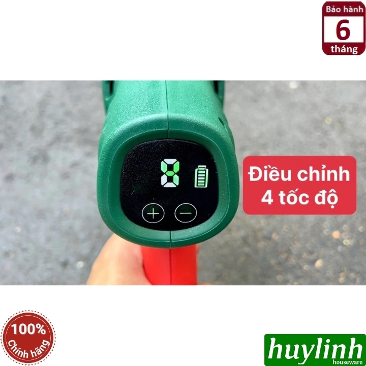 Máy xịt rửa xe dùng pin Dekton M21-SRX1406 PROMAX - 450W - Không chổi than
