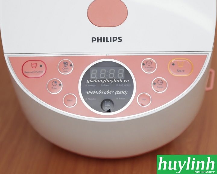 Nồi cơm điện tử Philips HD4515/66 - 1.8 lít