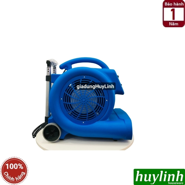 Quạt sấy thổi thảm sàn 3 cấp độ CleproX DC100 NEW - 1000W