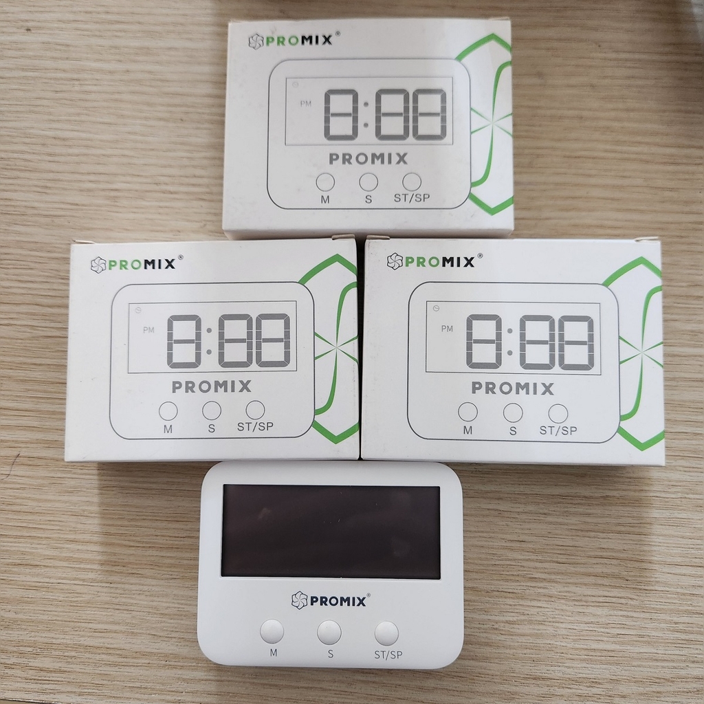 Đồng hồ bấm giờ Promix dùng trong pha chế