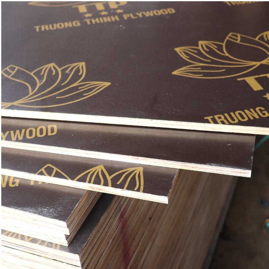 Film Faced Plywood Thick 18 mm - 11 layers Formaldehyde E0/E1/E2