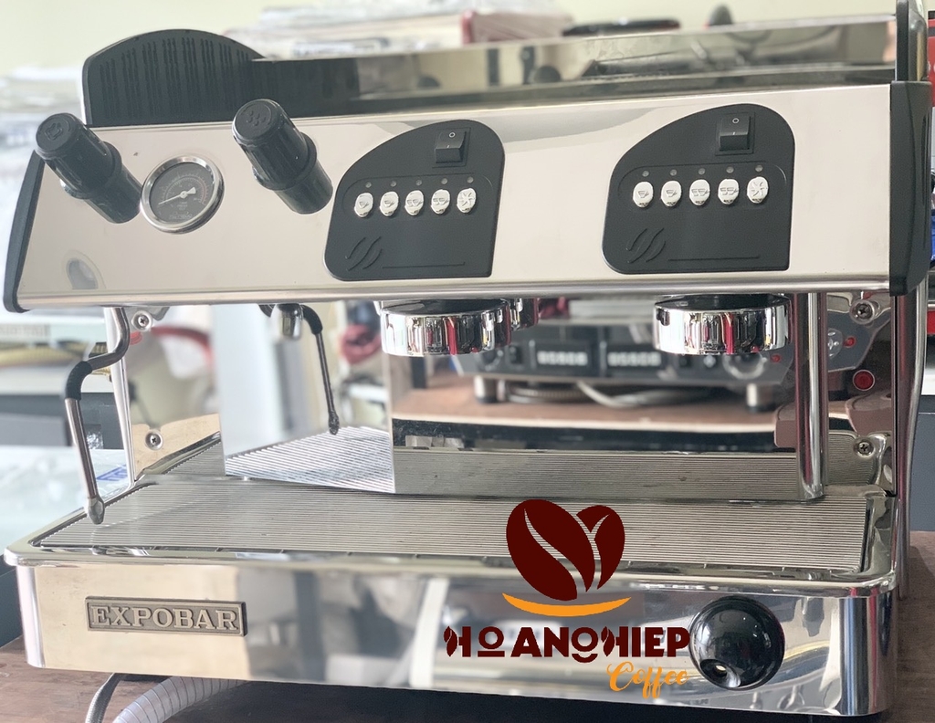 Máy Pha Cà Phê Expobar Markus 2GR - Like New 95%