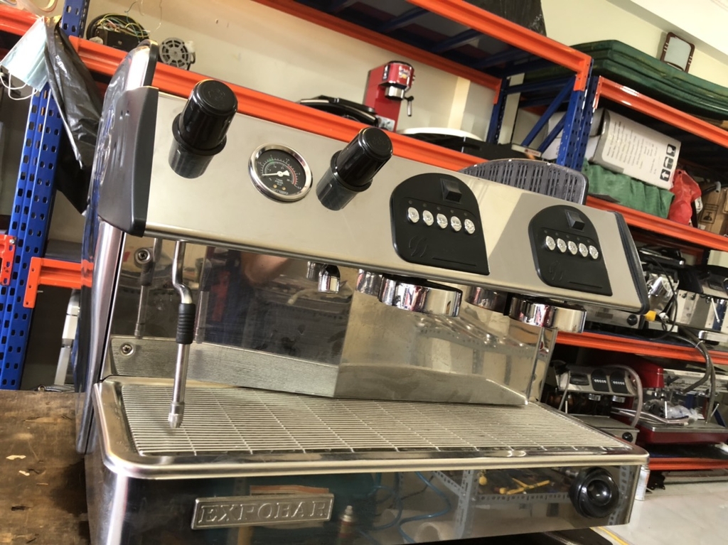 Máy Pha Cà Phê Expobar Makus 2GR Display -NEW 97%