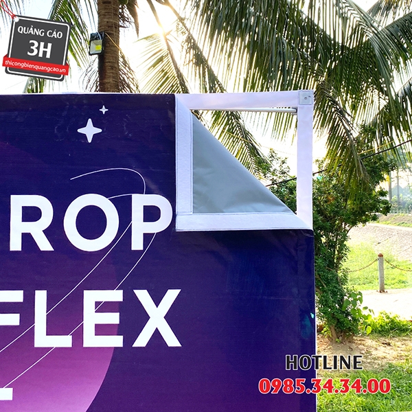 Backdrop Di Động Bạt Hiflex