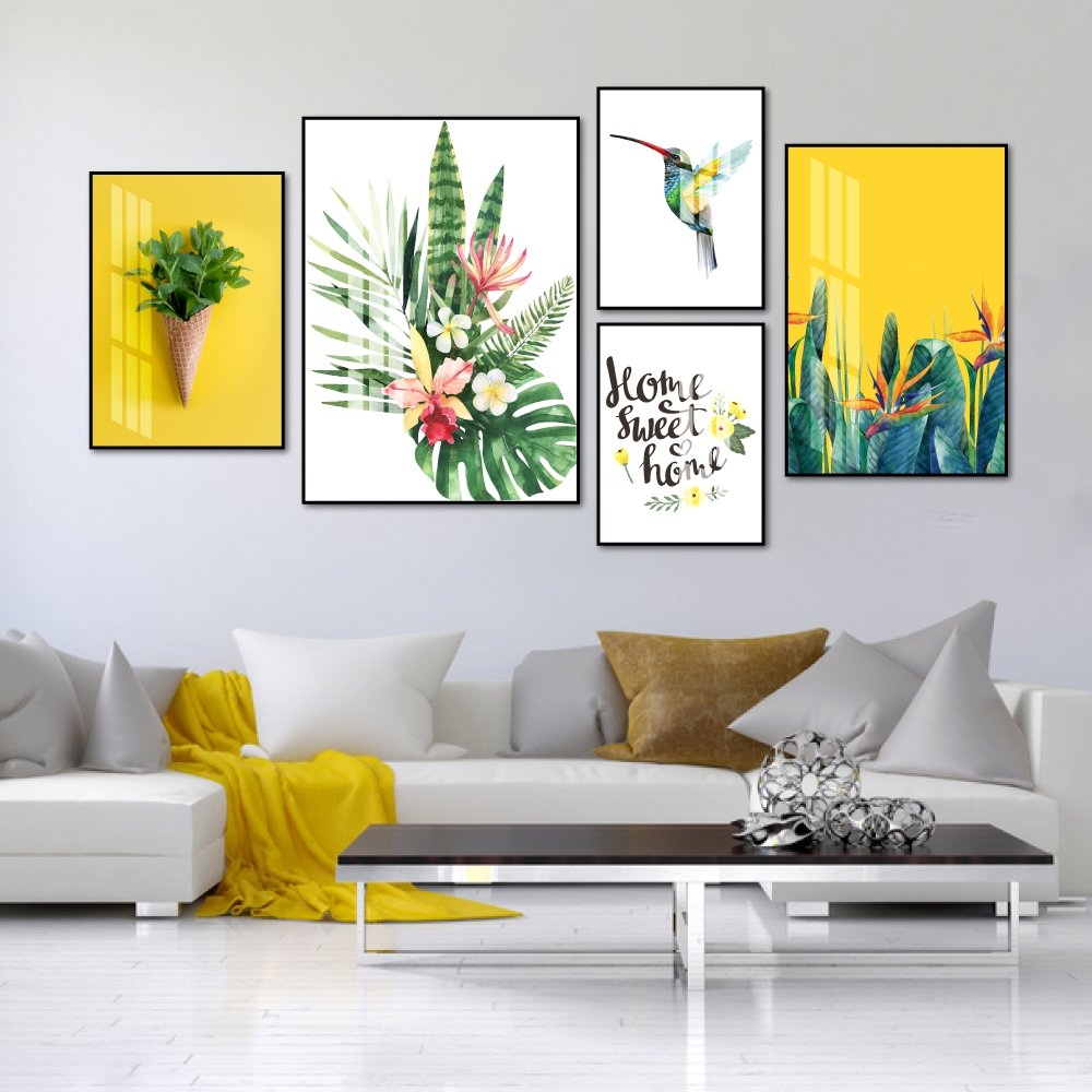 Set Tranh Treo Tường, Tranh decor, Tranh Trang Trí 7