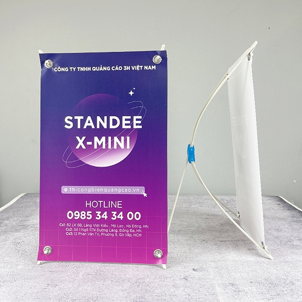 Standee mini, Standee để bàn giá rẻ, nhỏ gọn xinh xắn | LST