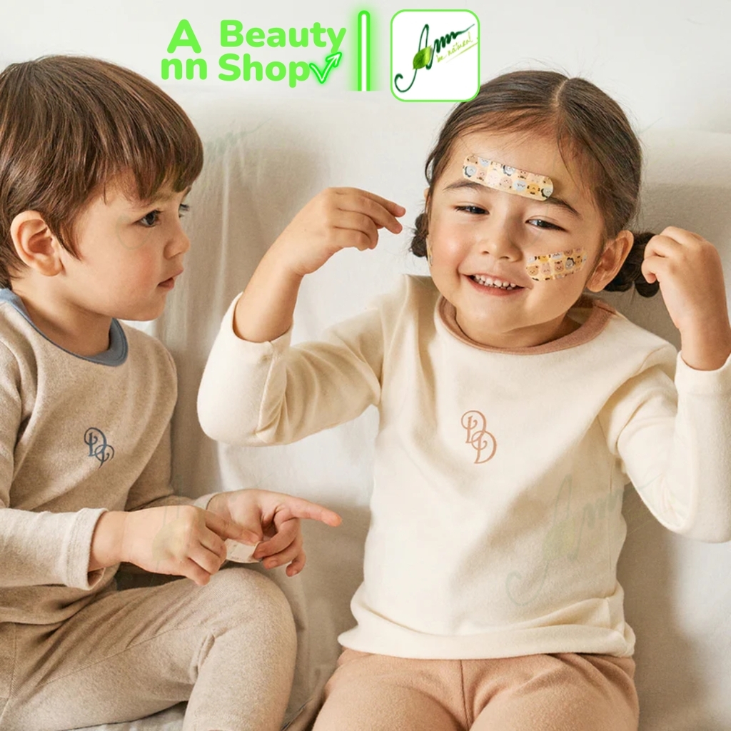 Băng Dán Cá Nhân Kháng Khuẩn Dotodot Kids Band 20 miếng | Ann Beauty Shop
