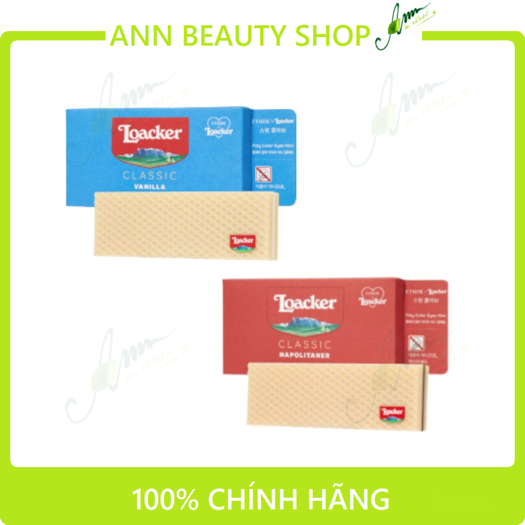 THANH LÝ Bảng phấn mắt 4 màu Etude House Play Color Eyes Mini LOACKER ...