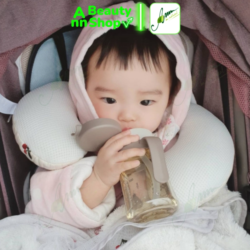 Bình Tập Hút Chống Đổ, Chống Sặc Modui Bluemama | Ann Beauty Shop