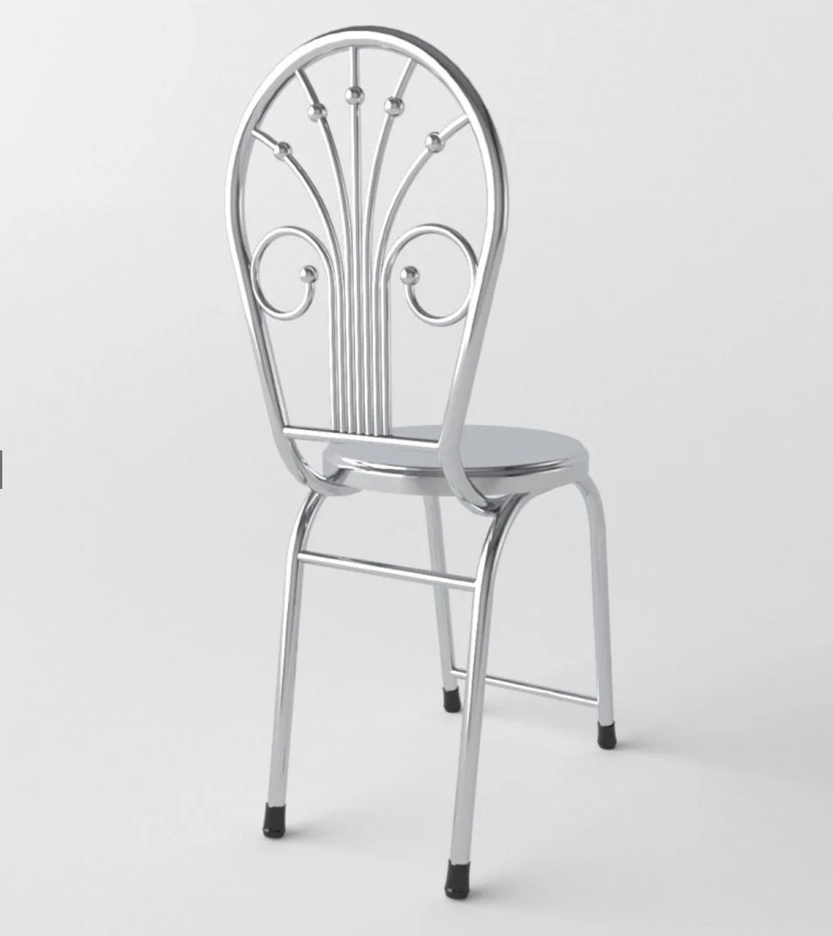 Ghế dựa inox WIN Qp 7 bi chân 25 NHUADUYTANSALE.COM