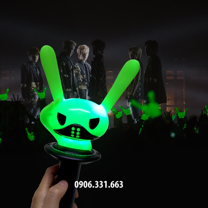 B.A.P lightstick version 2 shop quà tặng 88