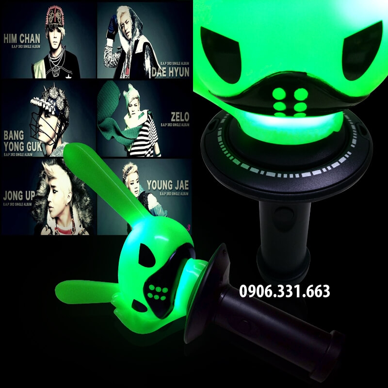 B.A.P lightstick version 2 shop quà tặng 88