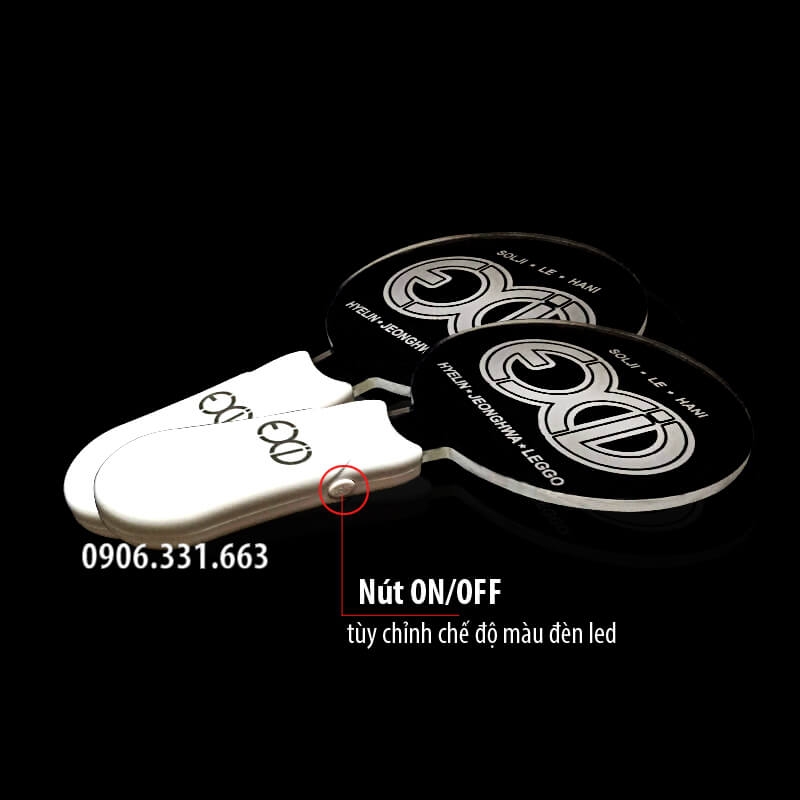 Lightstick Exid fanmade shop quà tặng 88