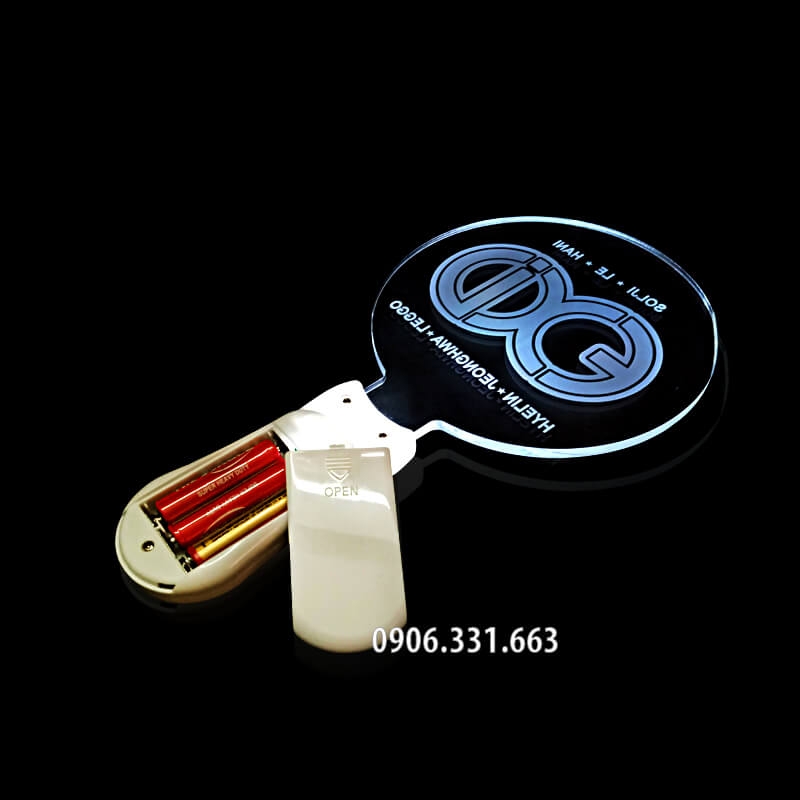 Lightstick Exid fanmade shop quà tặng 88