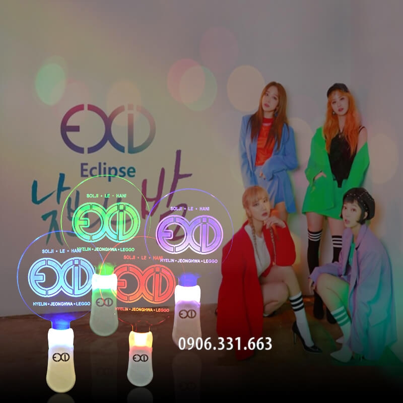 Lightstick Exid fanmade shop quà tặng 88
