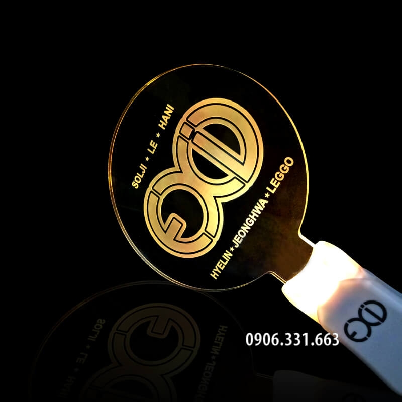 Lightstick Exid fanmade shop quà tặng 88