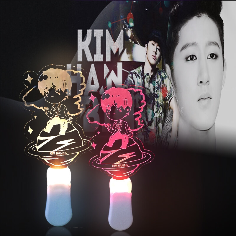 Đặt làm lightstick Kim Hanbin shop quà tặng 88