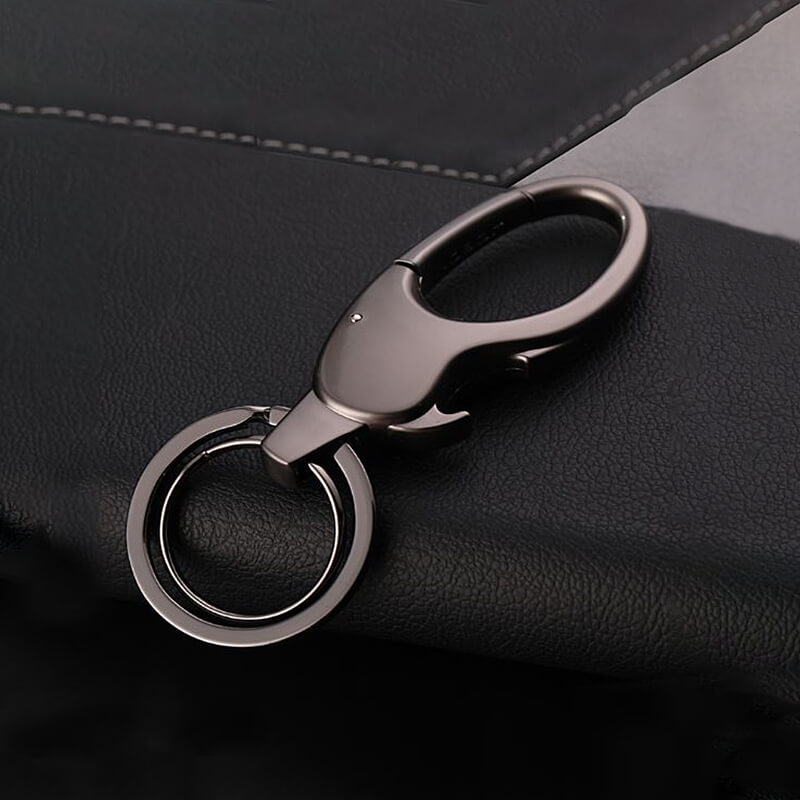 Móc khóa cao cấp Jobon ZB-207 màu đen shop quà tặng 88