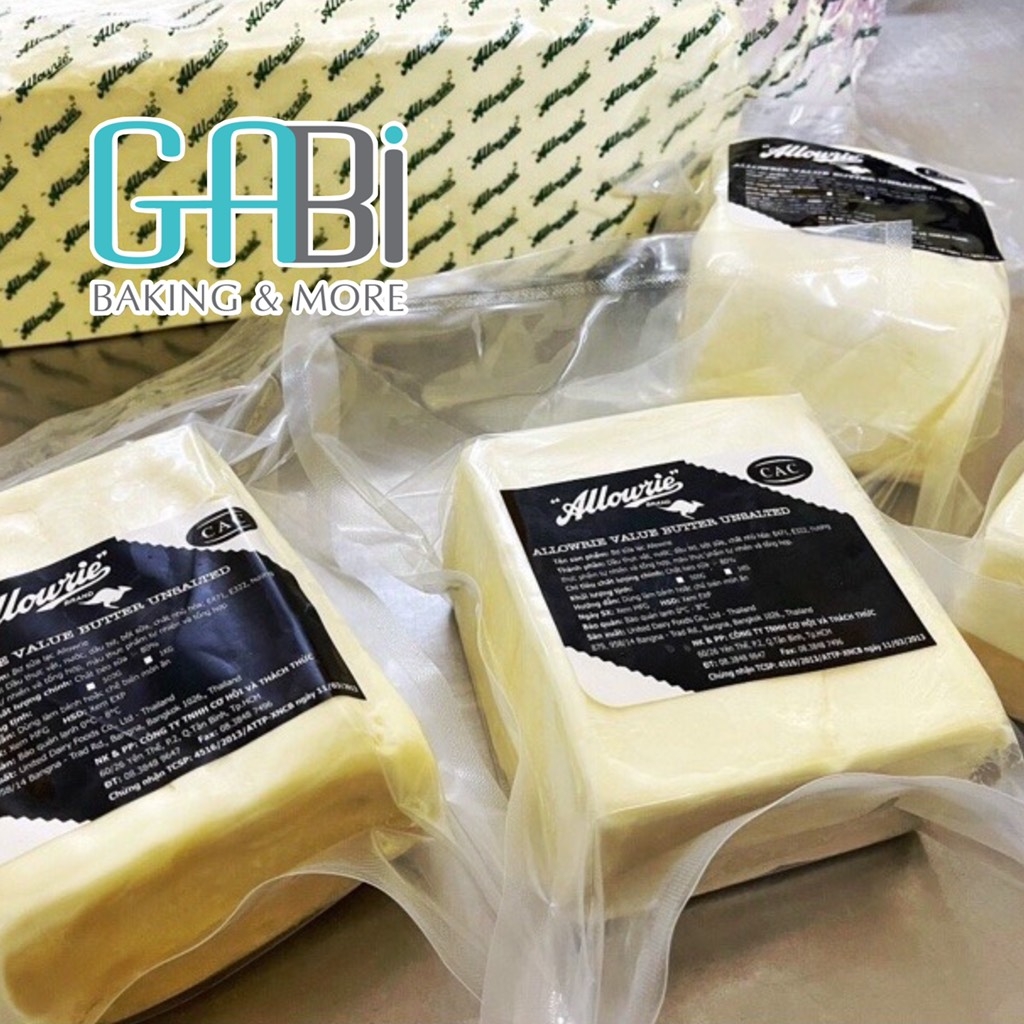 Bơ lạt Allowrie GABI - Đồ làm bánh, pha chế & Dụng cụ nhà bếp