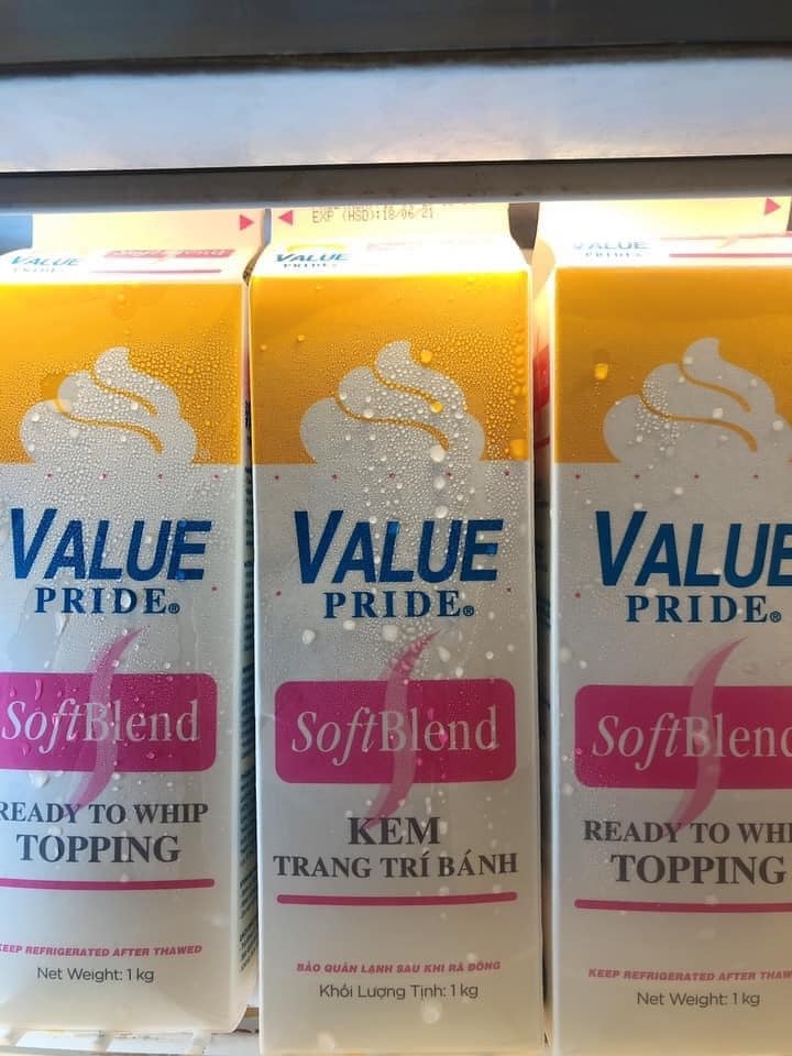 Kem topping Rich’s Value Pride Soft Blend 1kg GABI - Đồ làm bánh, pha ...