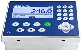 Đầu Cân Mettler Toledo IND 246 HC Việt Nam - Cân điện tử, thiết bị đo ...