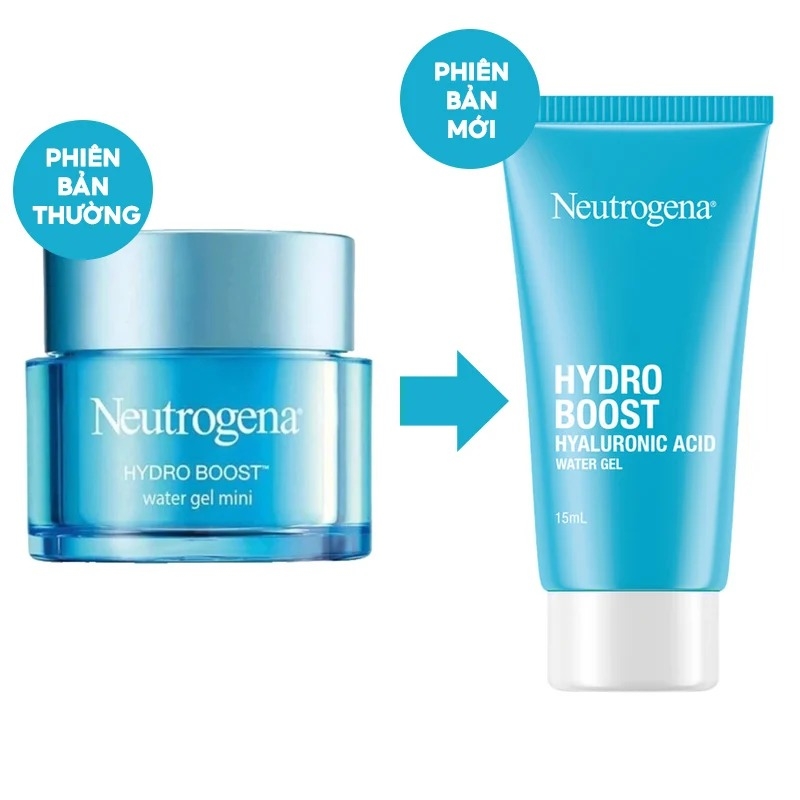 Kem Dưỡng Ẩm Cấp Nước Cho Da Dầu Neutrogena Hydro Boost Hyaluronic Acid