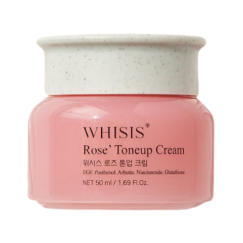 Kem Dưỡng Trắng Da Tế Bào Gốc Whisis Rose' Tone Up 50ml