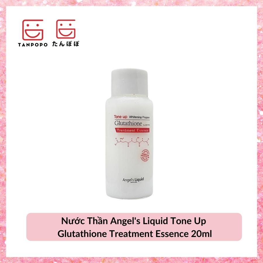 Nước Thần Angel's Liquid Tone Up Glutathione Treatment Essence 20ml