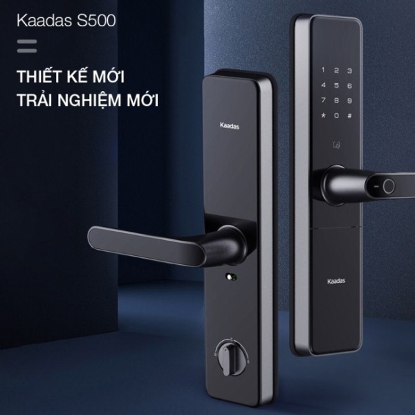 Khóa vân tay Kaadas S500-C, tích hợp bluetooth - AALock- khóa cao cấp chính hãng