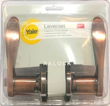 Khóa tròn tay gạt Yale VL5327 US11 - AALock- khóa cao cấp chính hãng