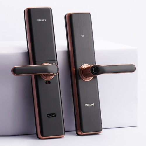 Khóa vân tay Philips 7300 app mobile - AALock- khóa cao cấp chính hãng