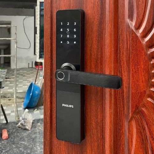 Khoá vân tay Philips DDL609-5HS - AALock- khóa cao cấp chính hãng